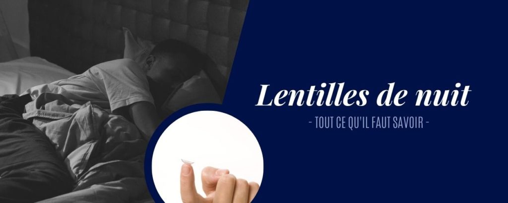 Les lentilles de nuit contre la myopie | Reg Art Optique
