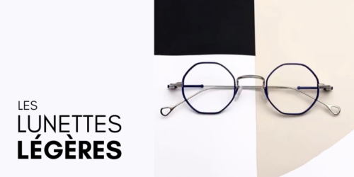 Les lunettes légères pour un confort maximal